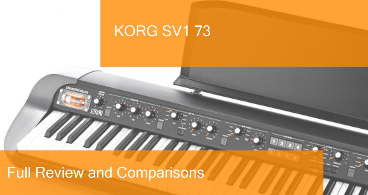 Digital Piano Korg SV1 73 Vollständige Rezension. Ist es eine gute Wahl?