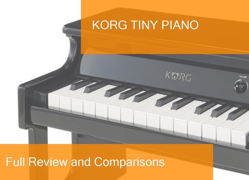 Digital Piano Korg Tiny Piano Vollständige Rezension. Ist es eine gute ...