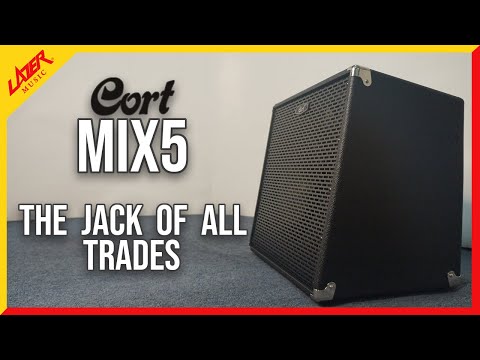Review of the Cort MIX-5 Multi Combo amplifier. Where to buy it?
