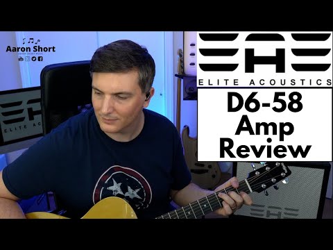 Review of the Elite Acoustics D6-58 Acoustic Amplifier amplifier. Where ...