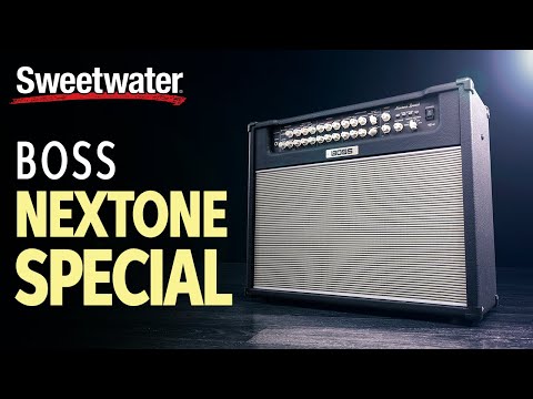 Review of the Boss Nextone Special Guitar Combo amplifier. Where to buy it?