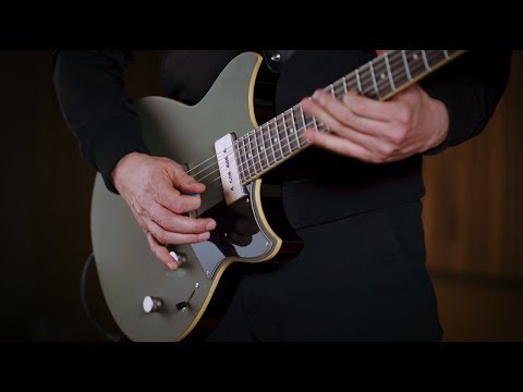 Review of the Yamaha Revstar RS502 Billet Green Electric guitar. Where ...