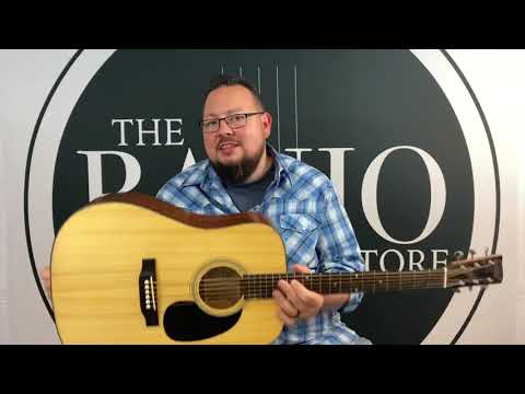 Review of the Recording King RD-318 Adirondack Acoustic guitar. Where ...