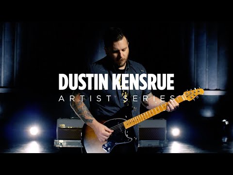 Review of the Music Man Dustin Kensrue StingRay DSTB Electric guitar ...