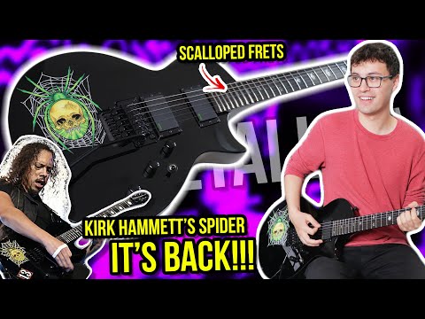 Review of the ESP KH-3 Spider Electric guitar. Where to buy it?