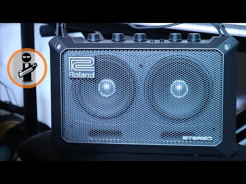 Review of the Roland Mobile Cube amplifier. Where to buy it?
