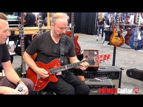 Review of the Godin DS-1 Daryl Stuermer Signature Electric guitar ...