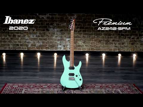 Review of the Ibanez AZ242-SFM Premium Electric guitar. Where to buy it?