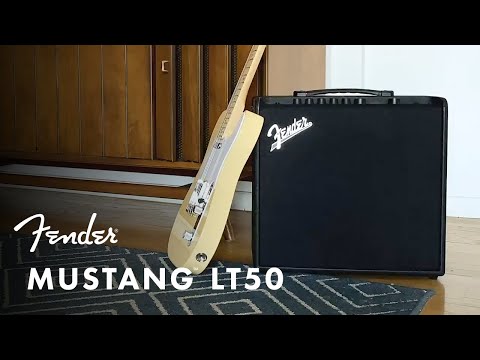 Review of the Fender Mustang LT50 amplifier. Where to buy it?