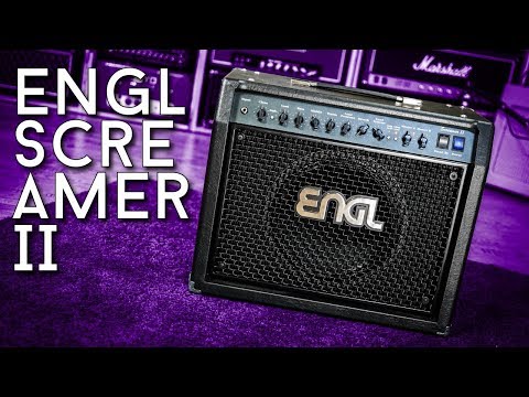 Review of the Engl Screamer 50 Mark II E330/2 amplifier. Where to buy it?