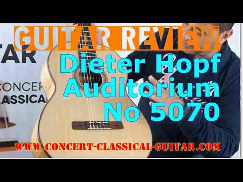 The Best Classical Guitars of the HOPF brand