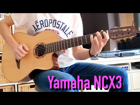 Review of the Yamaha NCX3 NAT classical guitar. Where to buy it?
