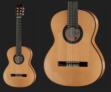 Review of the Amalio Burguet 1F Spruce Flamenco classical guitar. Where ...
