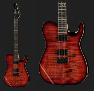 Review of the Chapman Guitars ML3 Modern Ember Electric guitar. Where ...