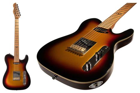 Review of the Chapman Guitars ML3 Pro Traditional CSM Electric guitar ...
