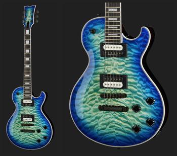 Review of the Dean Guitars Thoroughbred Select QM OSB Electric guitar ...