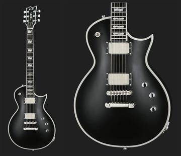 Review of the ESP E-II Eclipse BB BLKS Electric guitar. Where to buy it?
