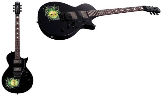 Review of the ESP KH-3 Spider Electric guitar. Where to buy it?