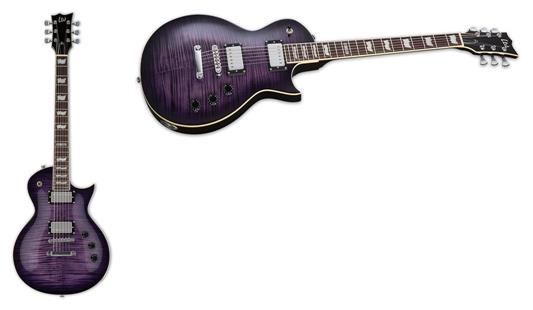 Review of the ESP LTD EC-256FM STPSB Electric guitar. Where to buy it?