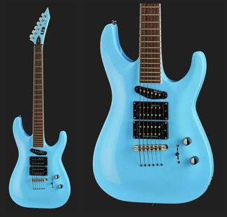 Review of the ESP LTD SC-20 SOB Electric guitar. Where to buy it?