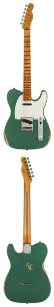 Review of the Fender 51 Telecaster ASGM Relic Electric guitar. Where to ...