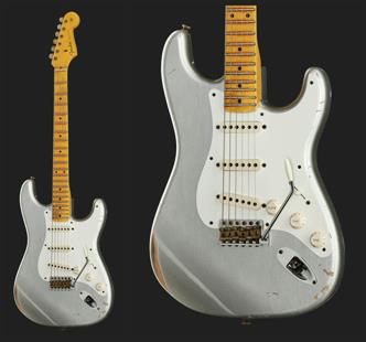 Review of the Fender 56 Strat IS Heavy Relic Electric guitar. Where to ...