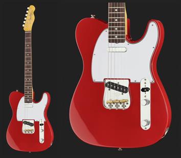 Review of the Fender 63 Tele Dakota Red NOS Electric guitar. Where to ...