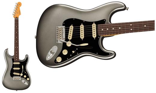 Review of the Fender AM Pro II Strat MERC Electric guitar. Where to buy it?