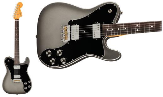 Review of the Fender AM Pro II Tele DLX MERC Electric guitar. Where to ...