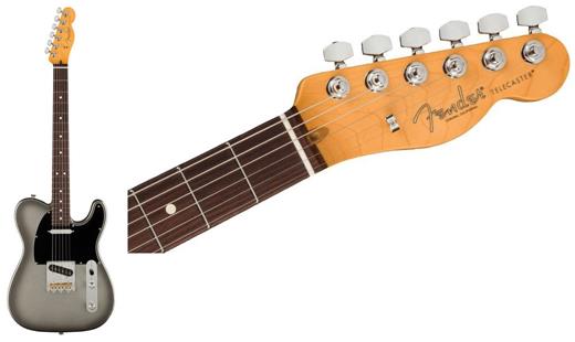 Review of the Fender AM Pro II Tele MERC Electric guitar. Where to buy it?
