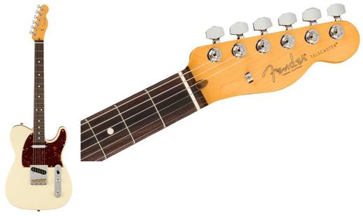 Review of the Fender AM Pro II Tele OWT Electric guitar. Where to buy it?