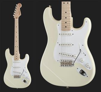 Review of the Fender Clapton Strat Signature OW Electric guitar. Where ...