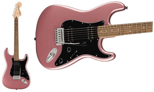 Review of the Fender Squier Affinity Strat HH IL BM Electric guitar ...
