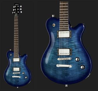 Review of the Framus D-Series Panthera Supreme Blue Electric guitar ...