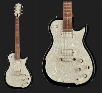 Review of the Godin Radiator Bourbon Burst RN Electric guitar. Where to ...
