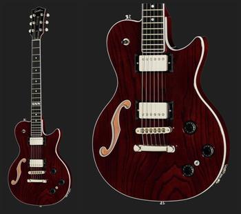 Review of the Godin Summit Classic Havana Brown Electric guitar. Where ...