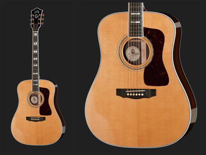 Review of the Guild D55 NA USA Acoustic guitar. Where to buy it?