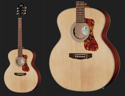 Review of the Guild F-240E Acoustic guitar. Where to buy it?