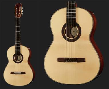 Review of the Hanika 56PF classical guitar. Where to buy it?