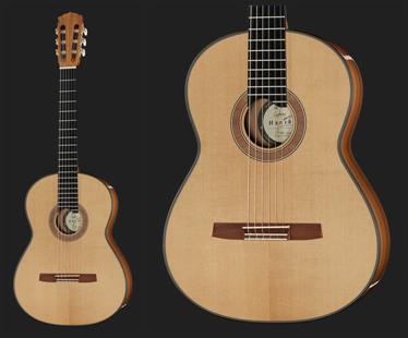 Review of the Hanika 56TU-N 160 classical guitar. Where to buy it?