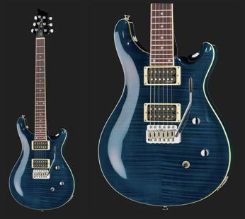 Review of the Harley Benton CST-24T Ocean Flame Electric guitar. Where to buy it?