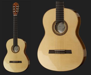 Review of the Höfner HF17 classical guitar. Where to buy it?