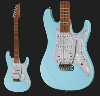 Review of the Ibanez AZ2204-SFB Electric guitar. Where to buy it?