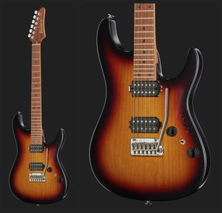 Review of the Ibanez AZ2402-TFF Electric guitar. Where to buy it?
