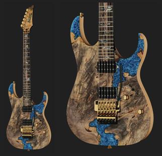 Review of the Ibanez R9441F22G5-30E Electric guitar. Where to buy it?