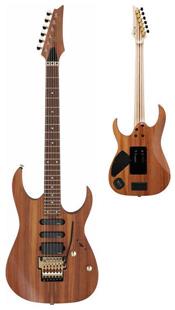 Review of the Ibanez RG6PKAG-NTF Electric guitar. Where to buy it?