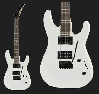 Review of the Jackson JS12 Dinky AH WH Electric guitar. Where to buy it?