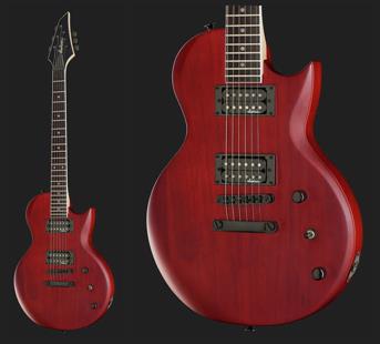 Review of the Jackson JS22 SC Monarkh Red Stain Electric guitar. Where ...