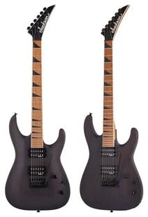 Review of the Jackson JS24 DKAM Dinky JS Ser. MN SBK Electric guitar ...