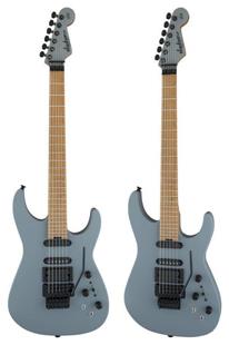 Review of the Jackson PC-1 Phil Collen SatinGrey LTD Electric guitar ...